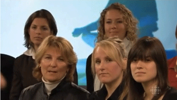 **AJOUT** Tsé... à un moment donné. **AJOUT** - La Clique du Plateau