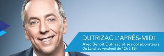 Dutrizac avec Isabelle Hachey - La Clique du Plateau
