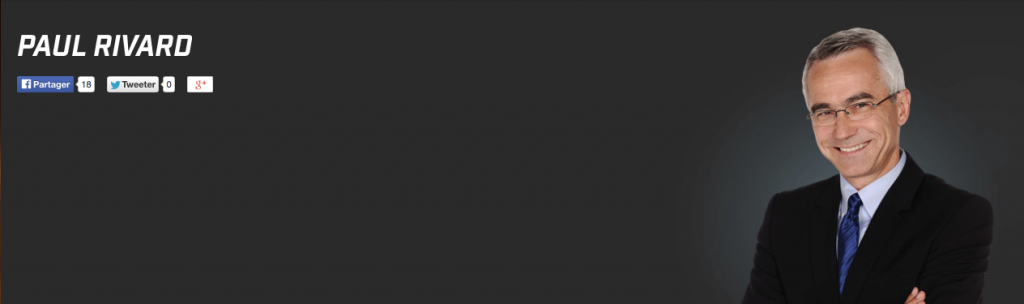 Paul Rivard sait ploguer... - La Clique du Plateau