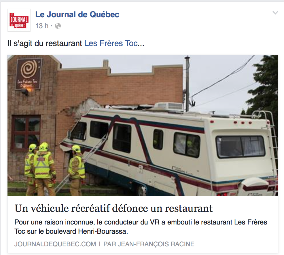 Le Québec est plus drôle qu'un humoriste! - La Clique du Plateau