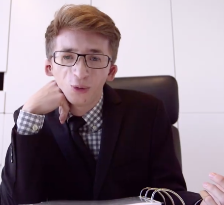 Le Petit Jeremy veut vraiment devenir une vedette... - La Clique du Plateau