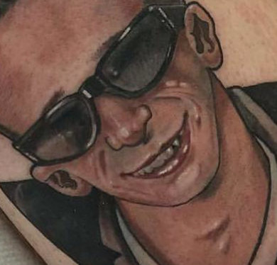 Question de temps... un tattoo de Jeremy! - La Clique du Plateau