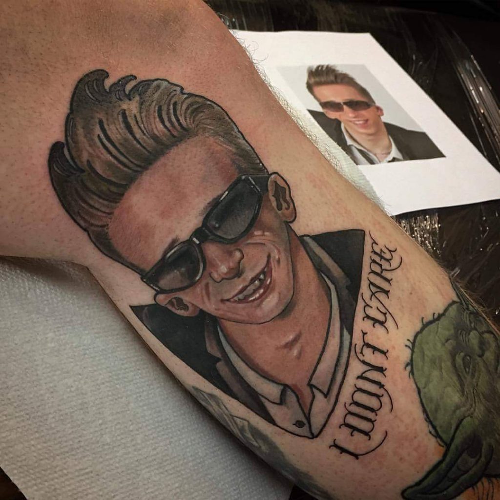 Question de temps... un tattoo de Jeremy! - La Clique du Plateau