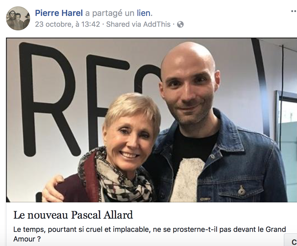 Pierre Harel veut vraiment qu’on clique sur ses articles… - La Clique ...