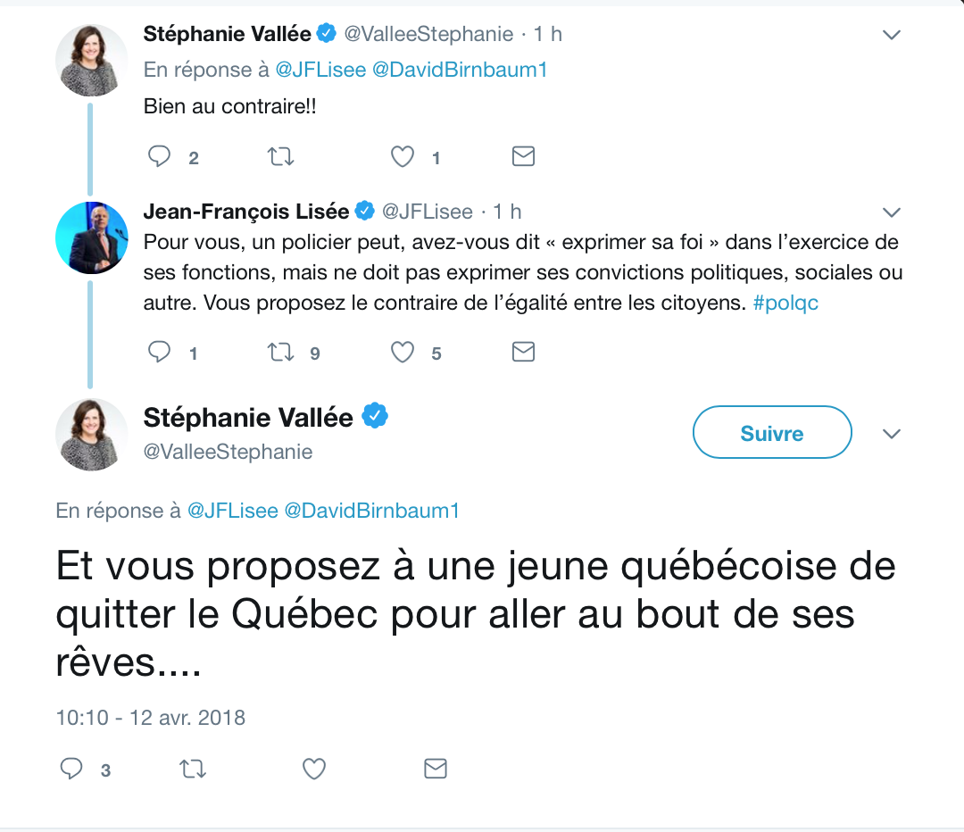Pour Lisée, une épinglette du PQ et une kippa = même affaire! - La ...