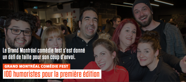 Il y a vraiment 100 humoristes au Québec? - La Clique du Plateau