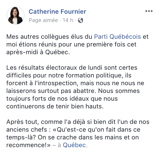 La photo gênante du jour... - La Clique du Plateau