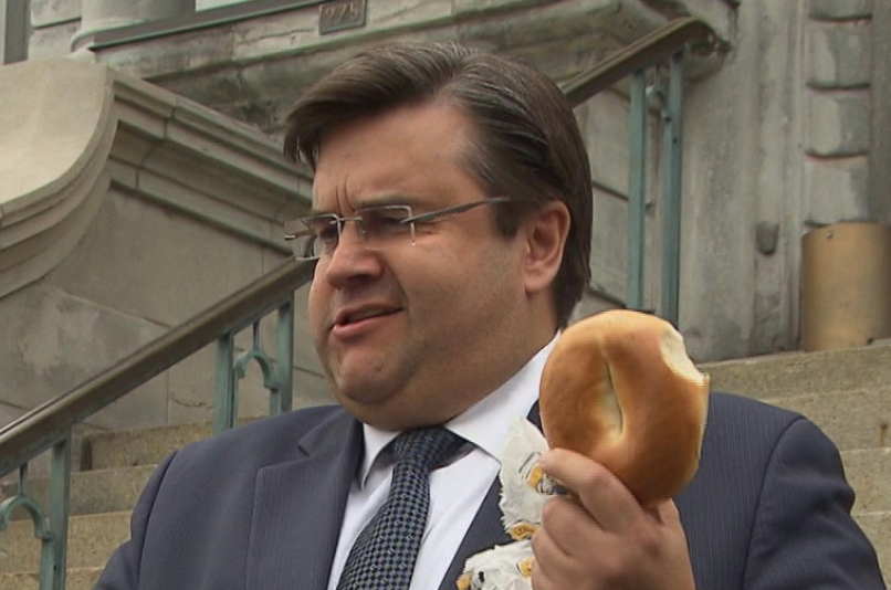 La transformation extrème de Denis Coderre! - La Clique du Plateau
