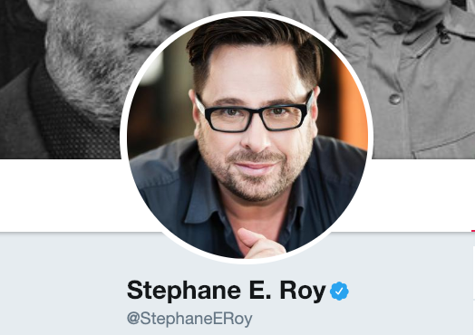 Stephane E. Roy qui est fru fru contre un... faux compte! - La Clique du Plateau