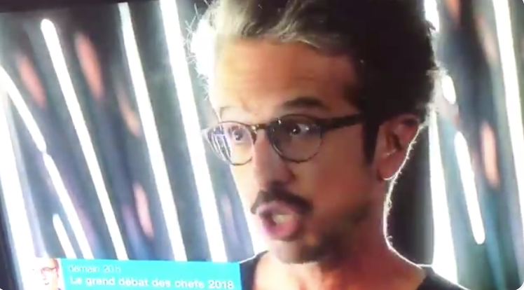 Mathieu Dugal est assez intense... - La Clique du Plateau