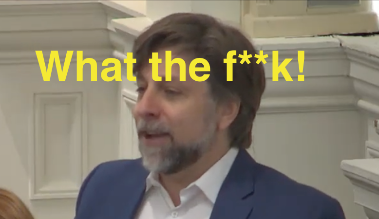 Luc Ferrandez parle comme toi et moi! - La Clique du Plateau