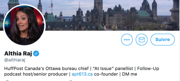 Il y a un malaise avec la question de Althia Raj au débat hier??? - La ...