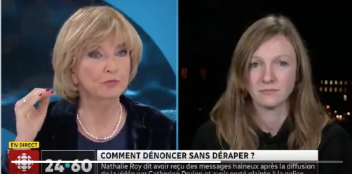 Vraiment pas facile le passage de Dorion chez Anne-Marie Dussault ...