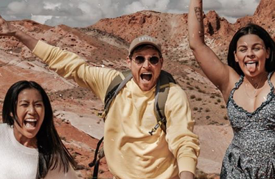 PO Beaudoin est rassurant en voyage pendant que c'est la crise ici ...