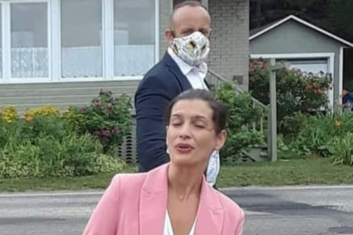 Oui ben... je pense que c'est pas tout le monde qui aime Geneviève ...