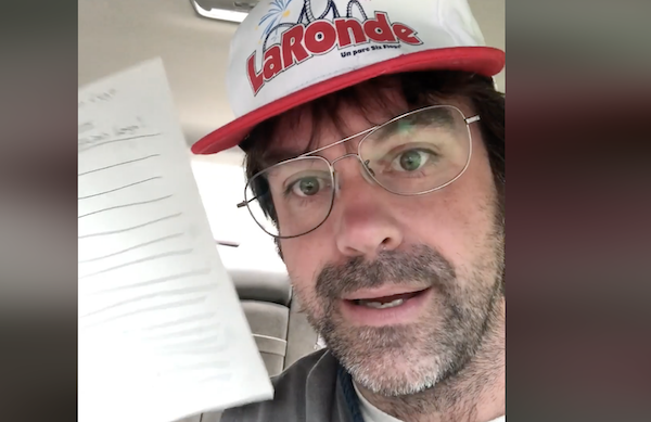 Il devrait se lancer en politique! - La Clique du Plateau