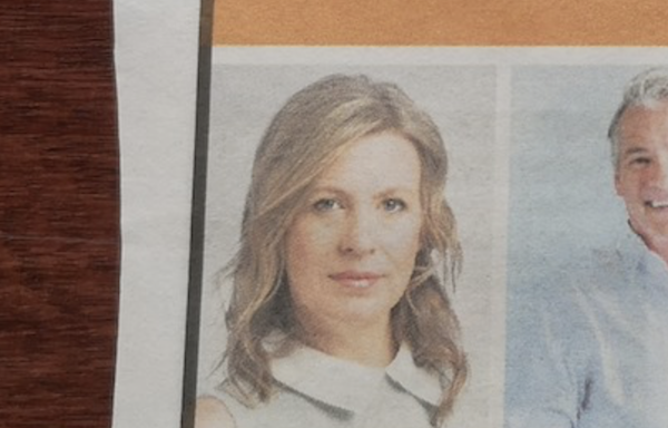 Un journal de Val-d'Or utilise la photo de la journaliste Isabelle ...