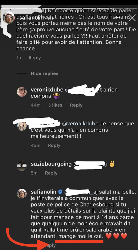 Le retour de Safia Nolin sur les réseaux sociaux se fait avec classe ... Le retour de Safia Nolin sur les réseaux sociaux se fait avec classe ...