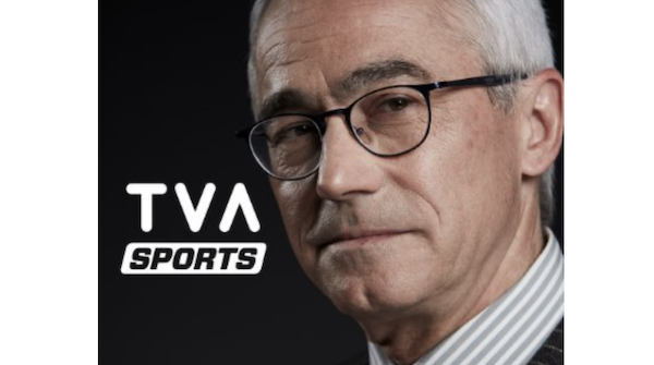 Ça va bien à TVA Sports... - La Clique du Plateau