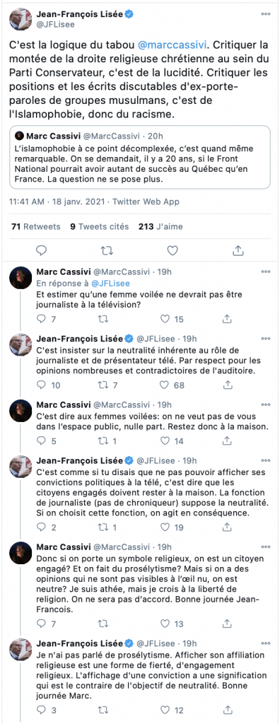 Lisée se pogne avec Marc Cassivi sur Twitter! - La Clique du Plateau