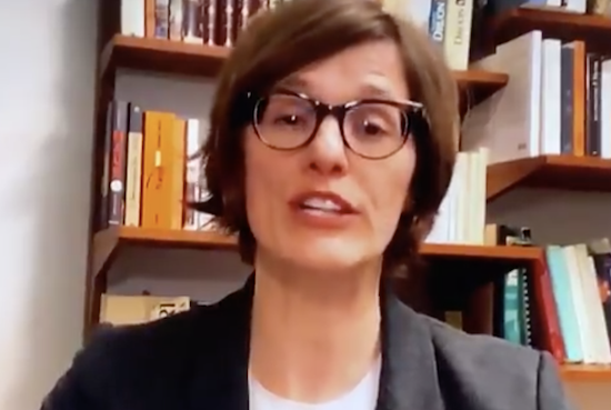 Hélène Buzzetti pense qu'on devrait cuisiner davantage le ministre Dubé ...