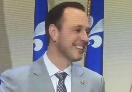 Pourquoi Roberge a du gros fun comme ça??? - La Clique du Plateau