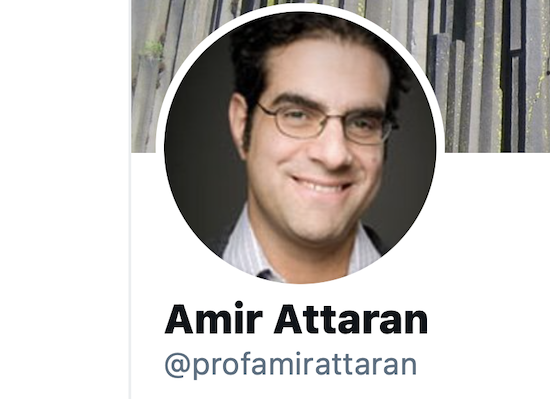 Amir Attaran sur l'emoji du Québec... - La Clique du Plateau