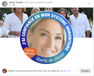 La nouvelle photo de profil de Josée Turmel... - La Clique du Plateau