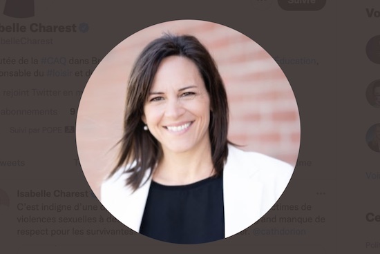 Isabelle Charest trouve que Catherine Dorion devrait s'excuser pour ce ...