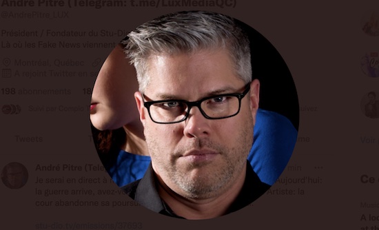 André Pitre sauve des enfants avec son projet d'école à la... maison ...