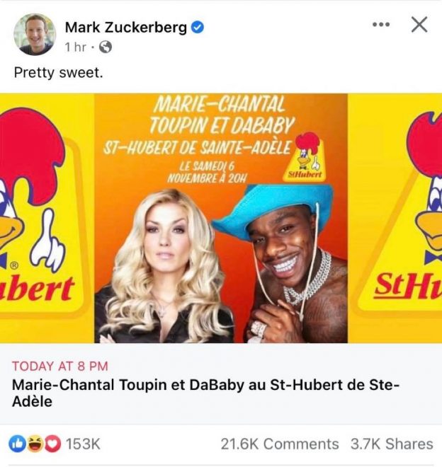 Dossier MC Toupin: St-Hubert qui envoie une mise en demeure à...Mémés ...