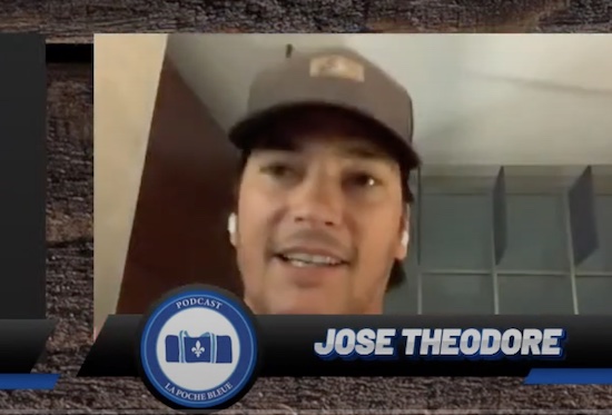 José Théodore fait sa princesse et se fait sortir d'un avion d'Air ...