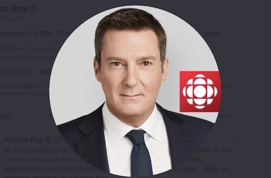 Patrice Roy a trop de temps libre pour répondre à... Joanne Marcotte ...