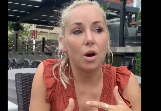 Mariloup Wolfe sur l'importance du premier week-end au cinéma pour son ...