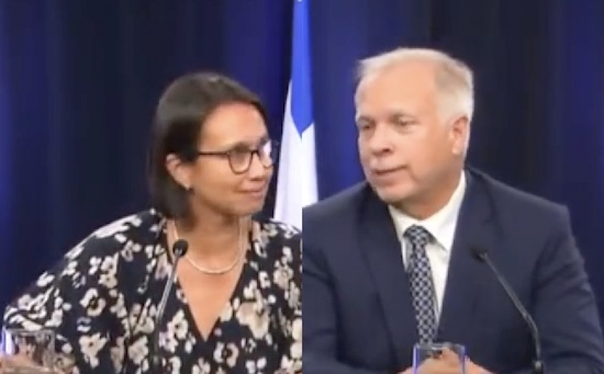 Malaise entre Dre Quach et le Dr Boileau! - La Clique du Plateau