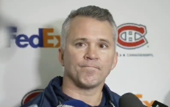 Martin qui perd patience envers les journalistes! - La Clique du Plateau