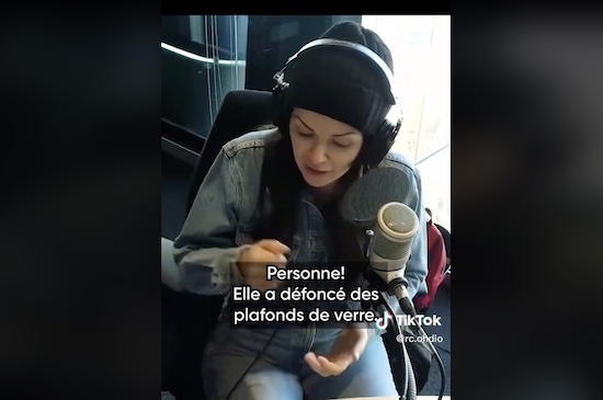 Kim Lévesque Lizotte sur le départ de Sophie Brochu... - La Clique du ...