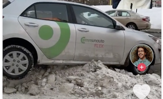 Pauvre Communauto... - La Clique du Plateau