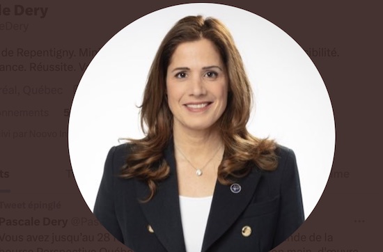 Heuuu.. Pascale Déry, t'es ministre, c'est à toi de faire qqchose! - La ...