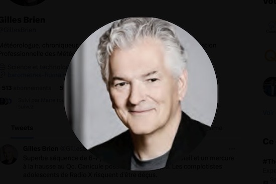 Conséquence d'attaquer Jeff Fillion et ses pirates pour le météorologue ...