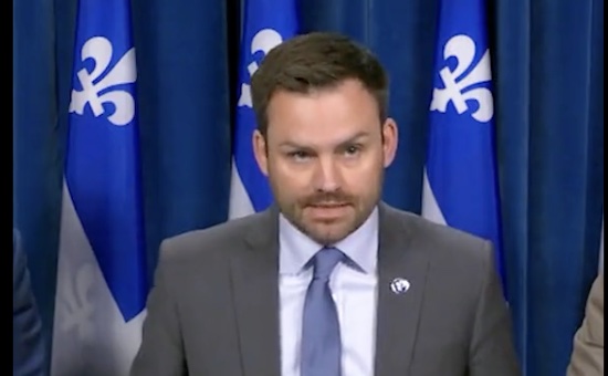PSPP sur les menaces de Milliard et du PLQ! - La Clique du Plateau