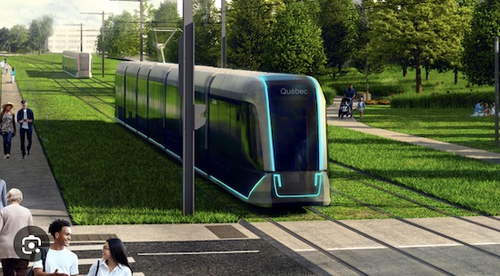Le tramway de Québec niaise pas lorsqu'il a besoin d'une partie de ton ...