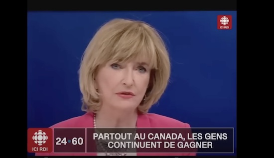Faut être naïf croire à la fake Anne-Marie Dussault! - La Clique du Plateau