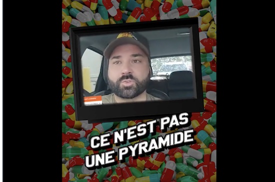 Le popo vient de découvrir la système pyramidale! - La Clique du Plateau