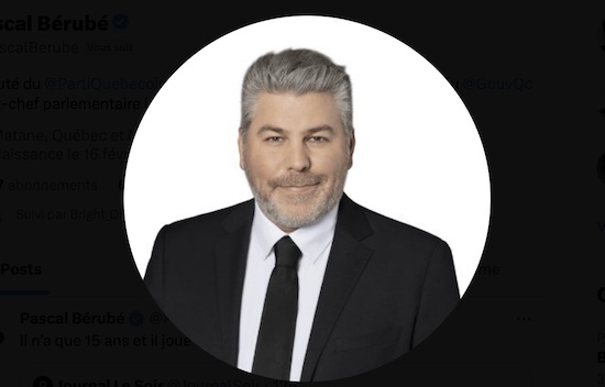 Pascal Bérubé se demande d'où vient les millions du PCQ! - La Clique du ...