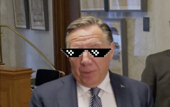 Legault est capable, à sa façon, de casser le PQ! - La Clique du Plateau