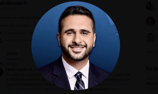 Un pirate accuse le journaliste Hadi Hassin d'être un terroriste! - La Clique du Plateau