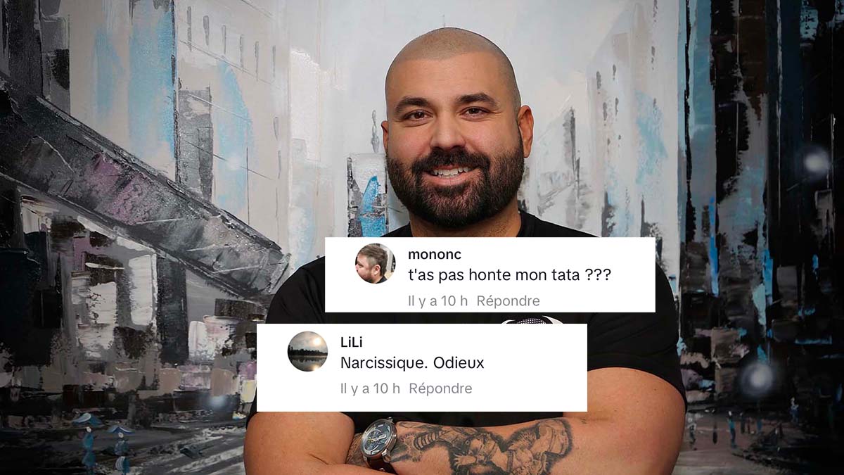 Le popo du peuple se fait ramasser suite à son Tik Tok sur Karl ...