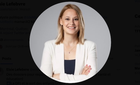 Voici pourquoi Elsie Lefebvre est d'accord que l'on se fait avoir à la ...