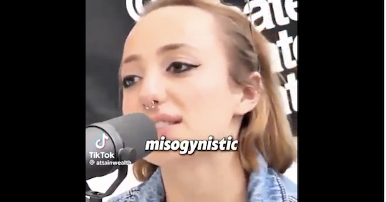 Sa réaction lorsqu'on lui demande: qu'est-ce qu'un misogyne? - La ...